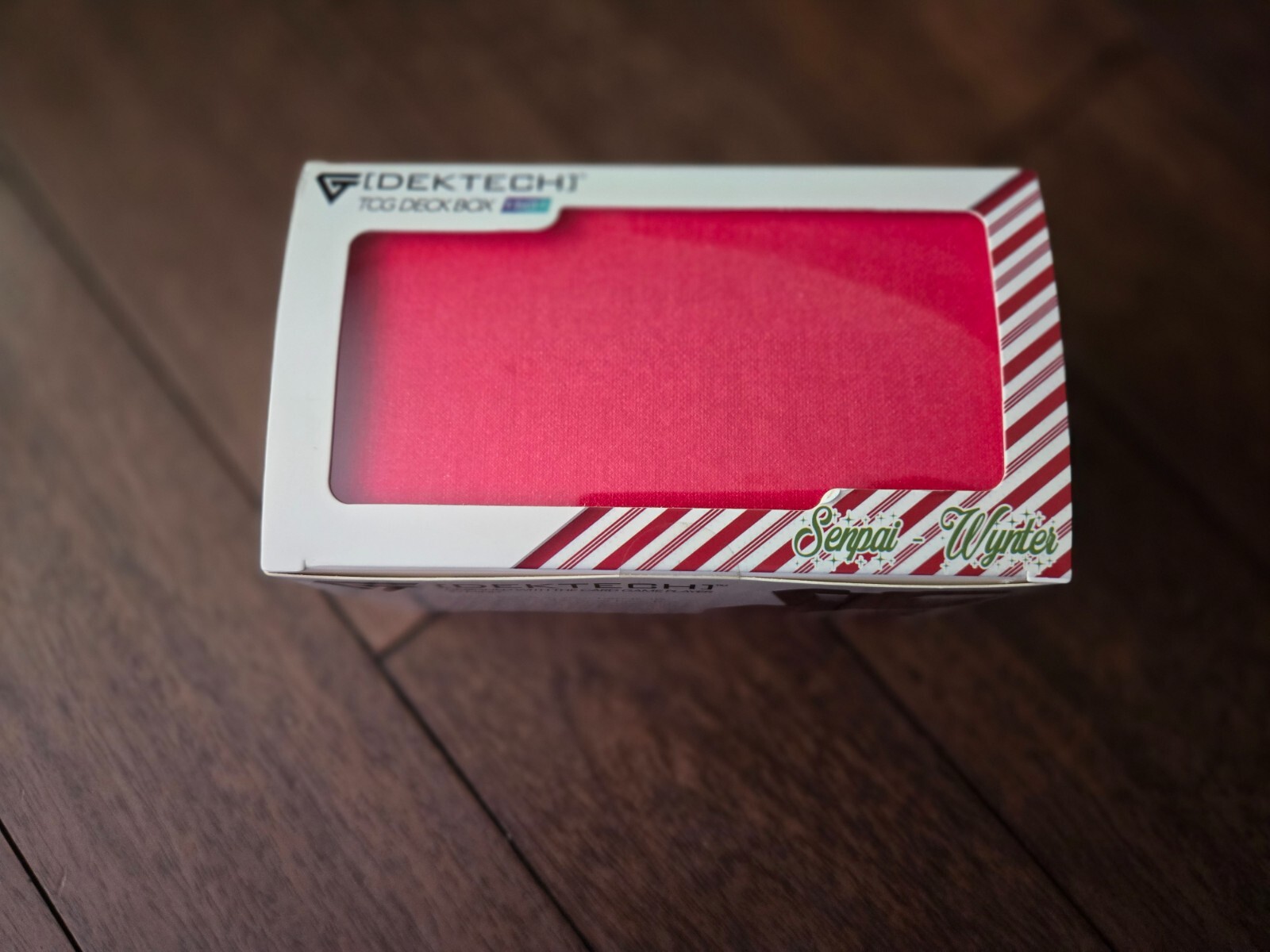 GemTech DekTech Gem Accessories: Senpai Wynter TCG Deck Box (Brand New ...