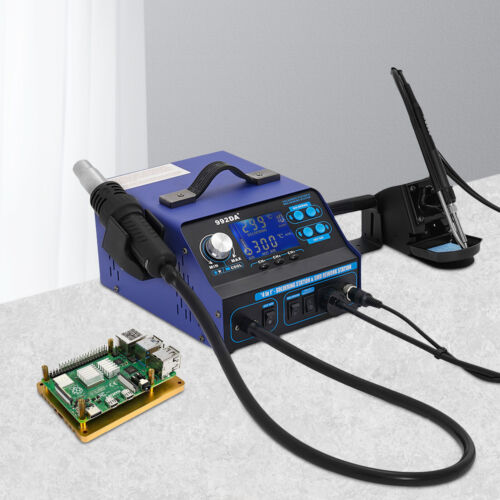 Soldering Iron Station Kit Multifunction Soldering & Desoldering ...