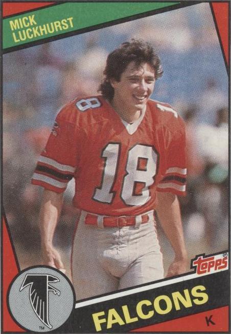 1984 Topps Mick Luckhurst #217 for sale | eBay