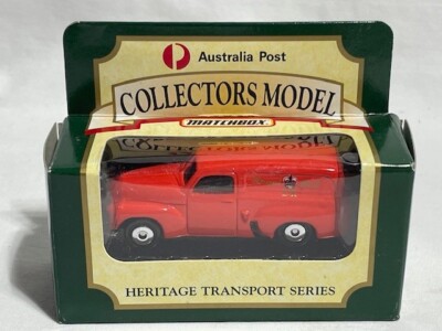 Matchbox Australia Post Heritage Series #3 PMG FJ Holden Royal Mail ...