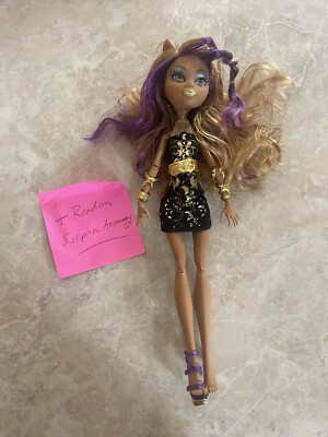 Monster High 11" Doll CLAWDEEN WEREWOLF WERE 13 WISHES HAUNT THE CASBAH ...