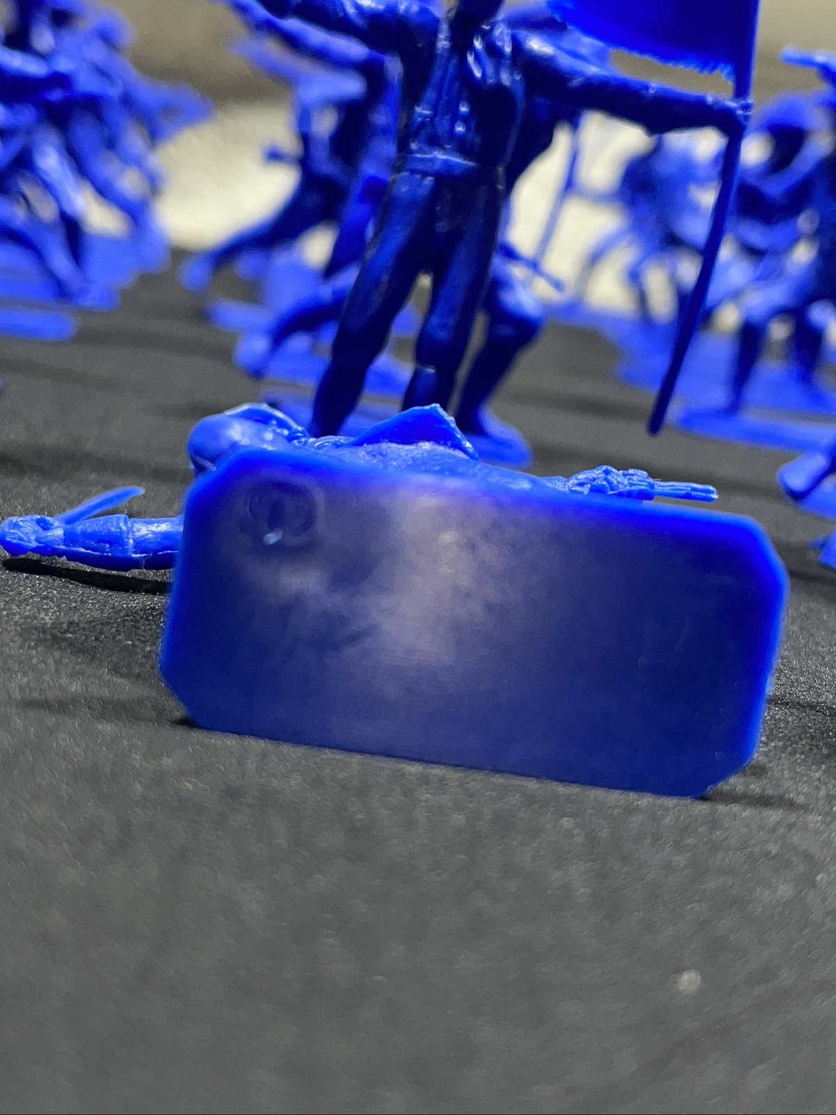 DULCOP ITALY 1:32 7th CAVALRY SOLDIERS BLUE COLOR LOT OF 80 PCS | eBay