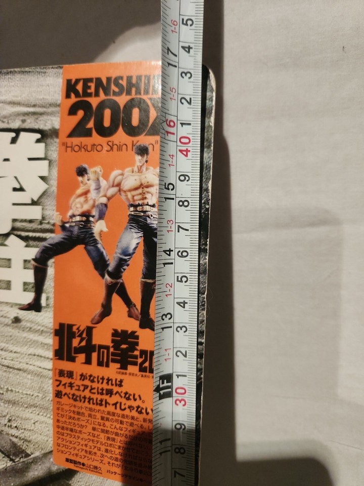 200X RARE REPAINT Kenshiro Hokuto Shin Ken Style Fist North Star Xebec Figure | eBay