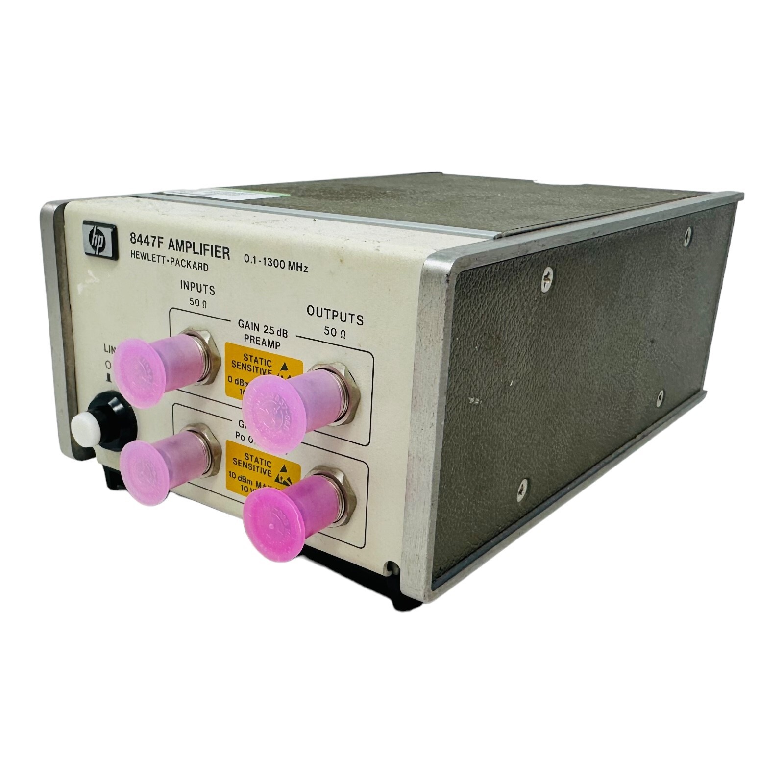 HP Agilent 8447F, Keysight 8447F, Preamplifier/Power Amplifier, 100 kHz ...
