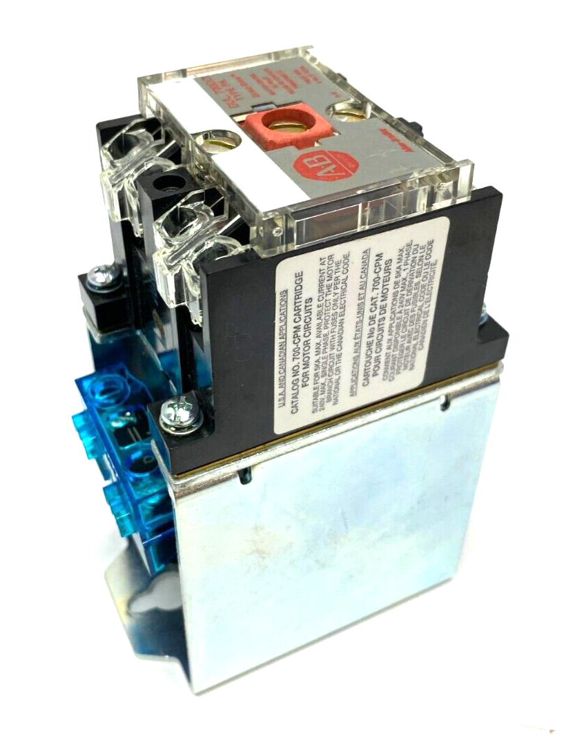 Allen Bradley 700DC-PK400Z24 Ser. D Direct Drive Master Control Relay ...
