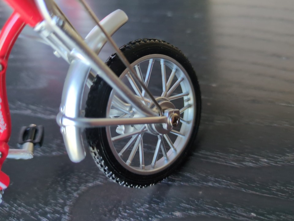 Vintage Schwinn Xonex Apple Krate "Style" Scale Model Bicycle | eBay