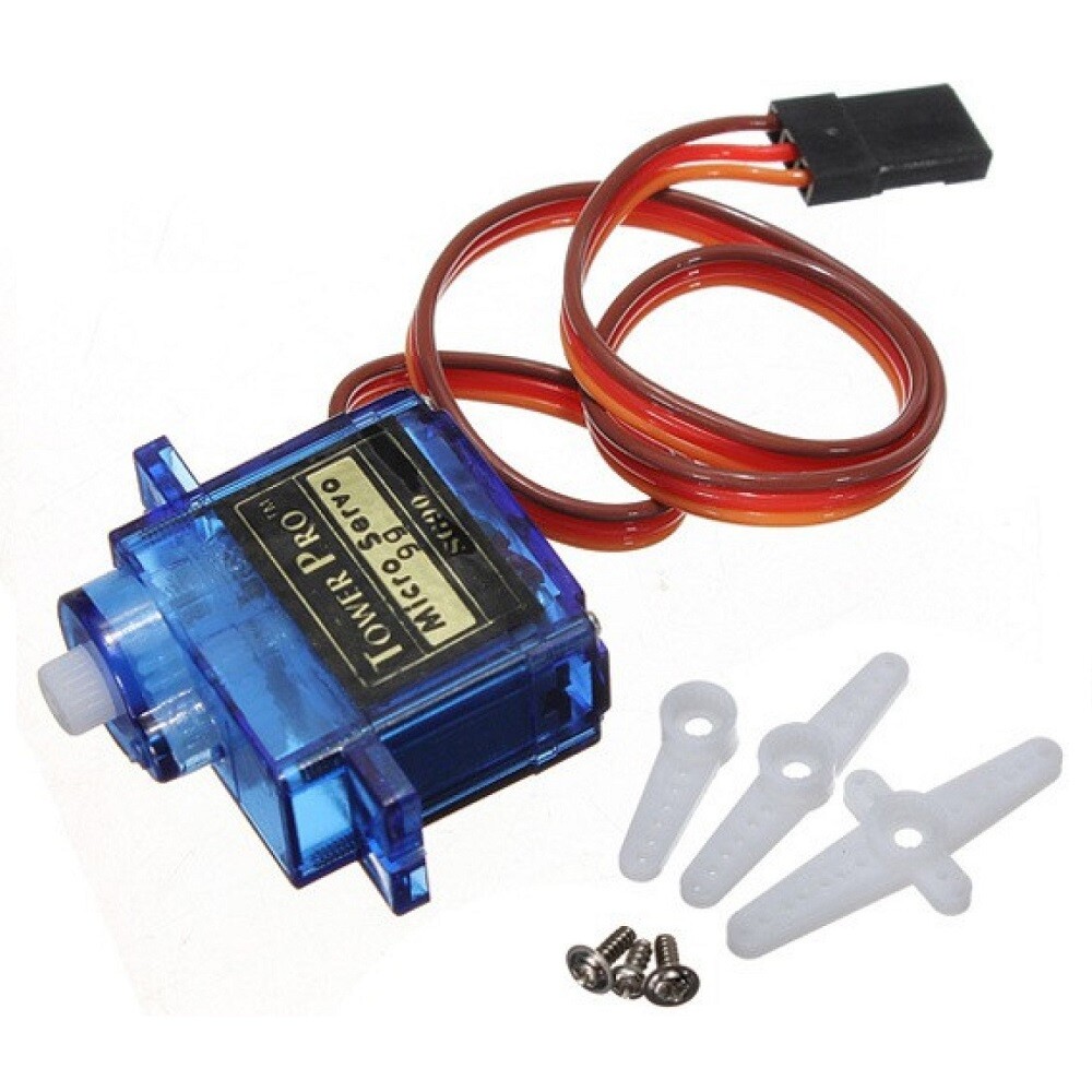 SG90 9G servo motore chip originale mini micro servocomando rc digitale ...