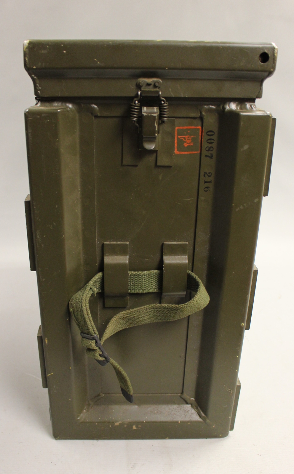 US Army Telephone Communications Modem Case - TA-219/U - Used Empty | eBay