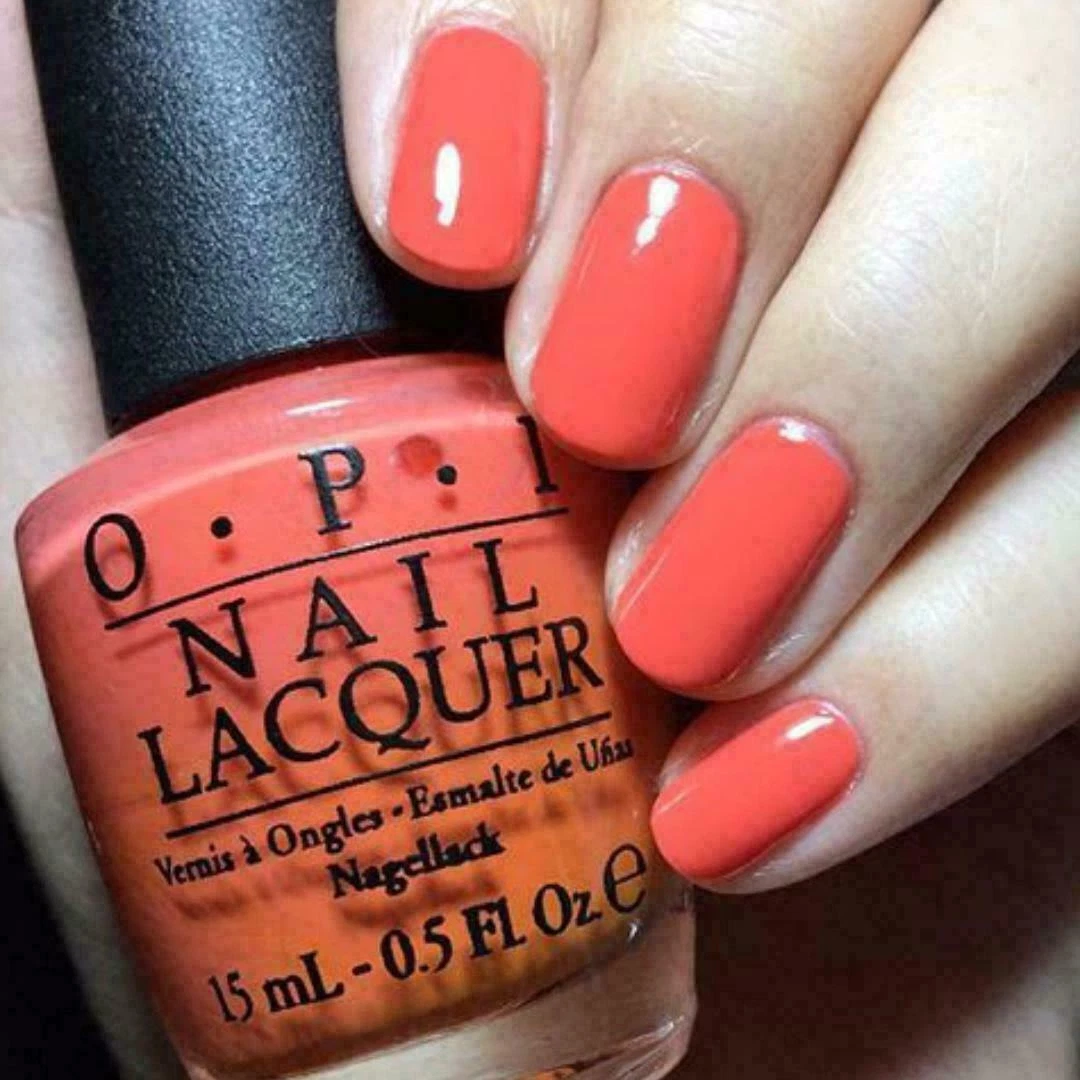 Opi Nail Polish Orange