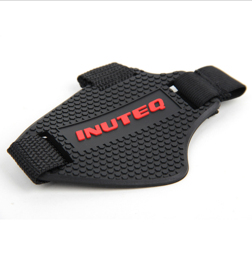 Motorcycle Anti-slip Shift Pad Riding Shifter Lever Shoe Boot Protector ...
