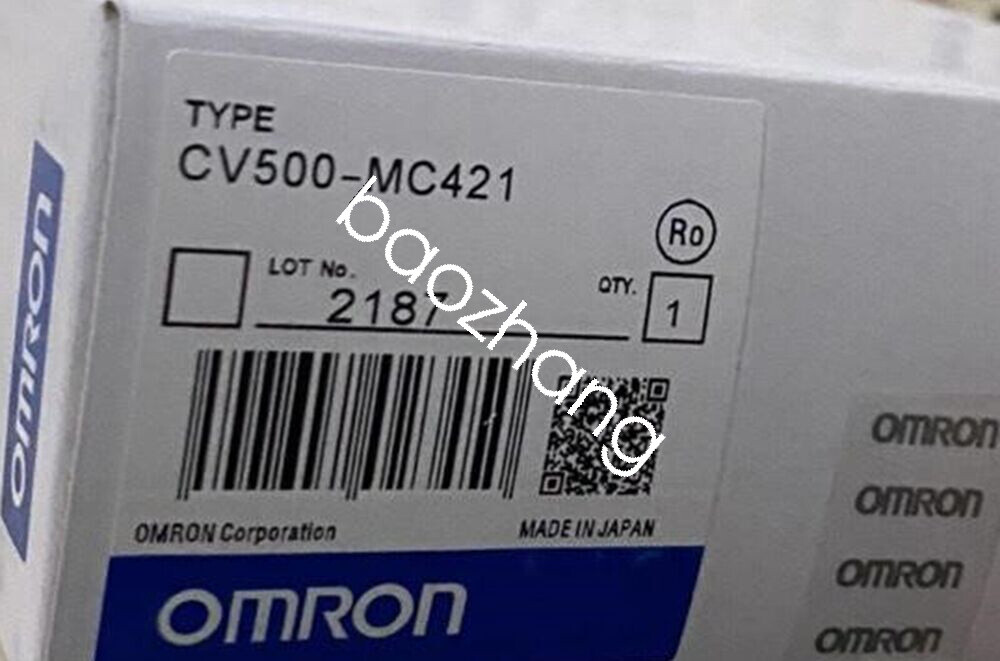 NEW Omron CV500-MC421 | eBay
