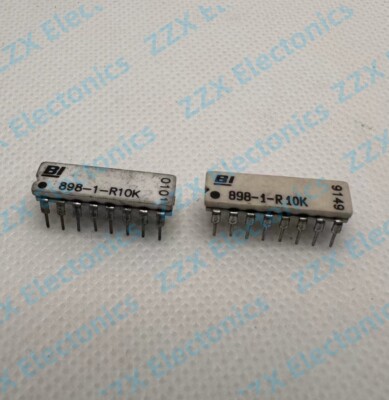 10pcs 899-1-R10K BI Technologies Resistor Networks & Arrays | eBay