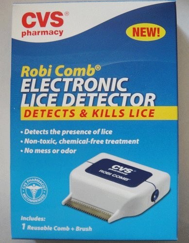 Robi Comb ELECTRIC LICE DETECTOR | eBay