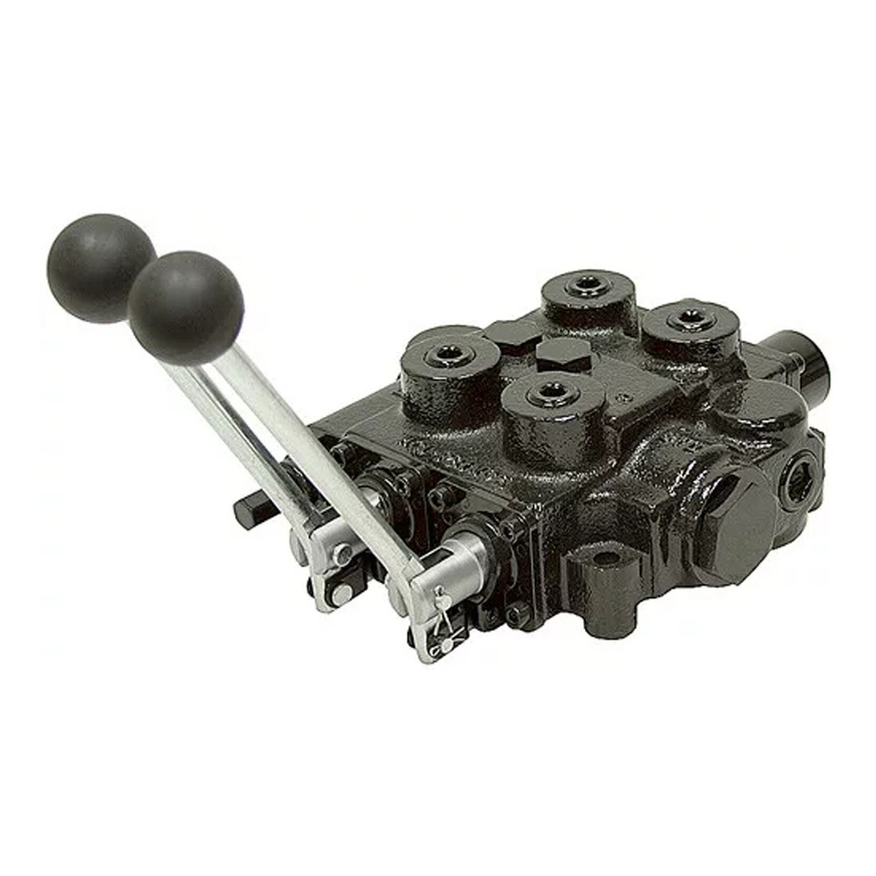 Hydraulic Valve RD522CCAA5A4B1 For 2-spool 25 GPM PRINCE hydraulic ...