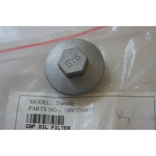 GY6 Motom Trancity Oil Filter Cap | eBay UK