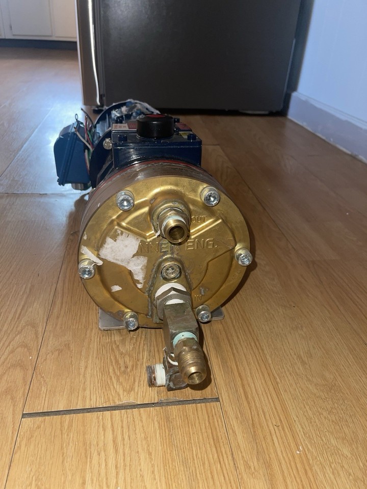Wanner Engineering D10EKBPSFECA Hydra-Cell Pump | eBay