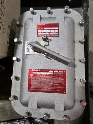 XCBA-N4-30DF3W Explosion Proof Fused Disconnect New In Old Box! | eBay