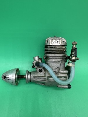 Used OS LA 40 RC Nitro Two-Stroke RC Airplane Engine | eBay