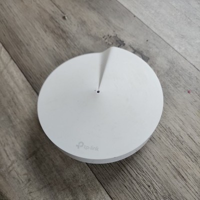 TP-LINK Deco WHOLE HOME WIFI M5 AC1300 MESH Wi-Fi SINGLE UNIT l/ faulty ...