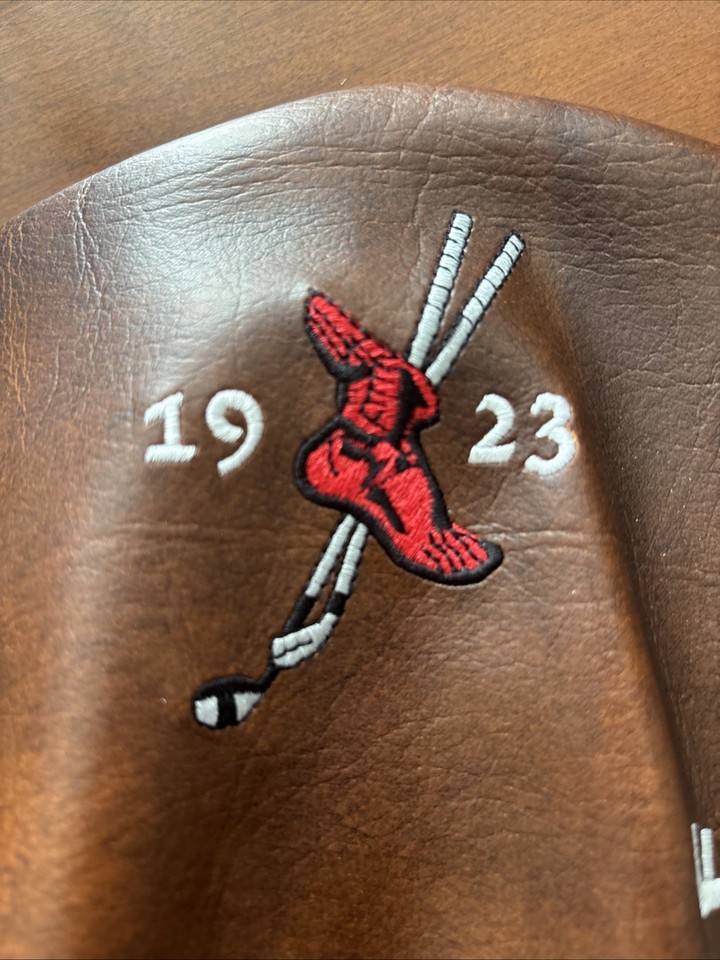 Winged Foot 1923 Logo Winston Collection Headcover & Valuables Bag | eBay