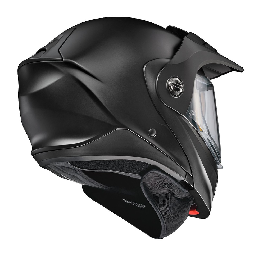 Scorpion EXO Exo AT960 Cold Weather Helmet Matte Black Medium | eBay