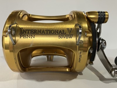 PENN INTERNATIONAL V 50VSW 2-SPEED TROLLING REEL | eBay
