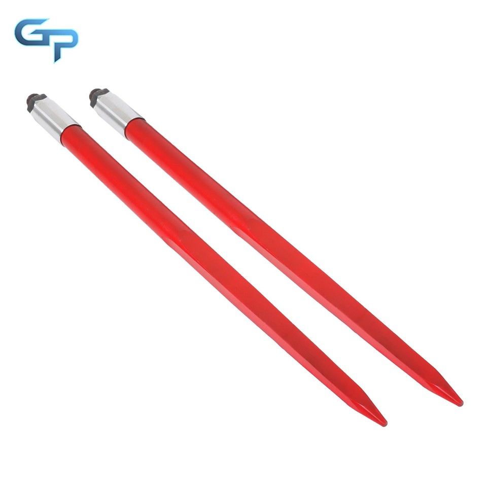 Fit For Tractors Loaders 39" Hay Bale Spear 3000 lbs Capacity Spike ...