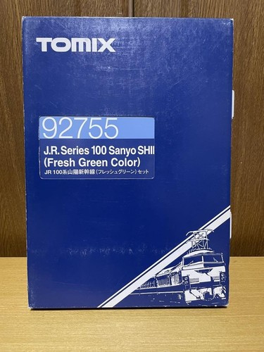 Tomix 92755 Jr 100 Series Sanyo Shinkansen Fresh Green Set | eBay