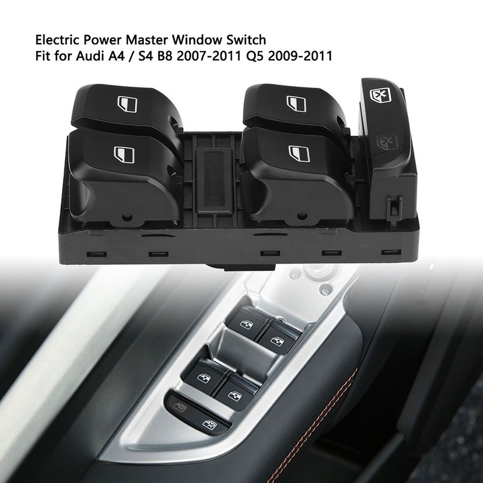 Car Vehicle Electric Power Main Master Window Control Switch For S4 8K ...