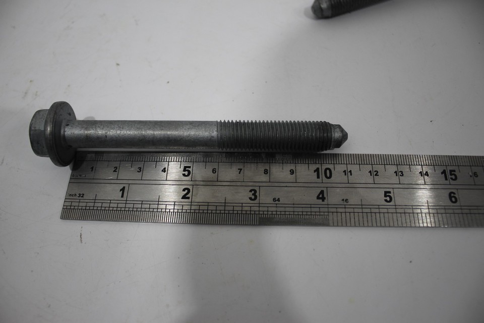 VW Passat 3C B6 Front Subframe Mounting Bolts Pair New Genuine ...