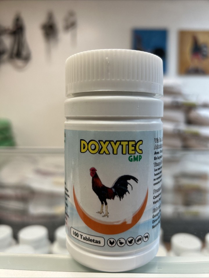 Vitamins B12 5500 DOXYTEC 100p For Extreme Colds ,EXTREMOS CATARROS ...