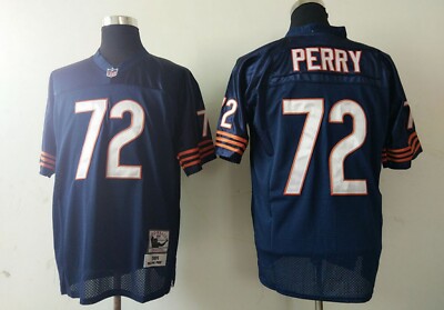 Adult Chicago Bears #72 Shirt Top Vintage Legacy DE Big & Tall Size ...