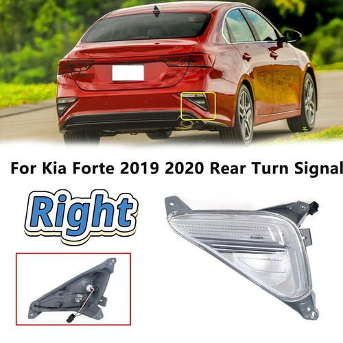 For Kia Forte 2019-2020 Rear Right bumper tail lamp turn signal light ...