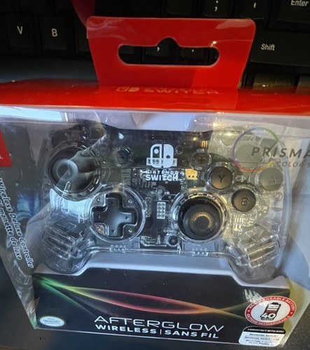 Buy PDP Afterglow Prismatic Wireless Deluxe Controller Nintendo Switch ...