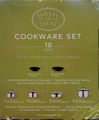 Dash of That Stainless Steel Cookware Review: Unleash Elegance in Your ...
