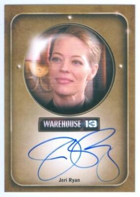 JERI RYAN "AMANDA LATTIMER AUTOGRAPH CARD" WAREHOUSE 13 SEASON 4 | eBay