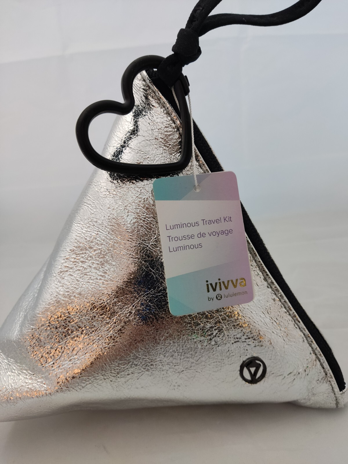 NEW Lululemon Ivivva Luminous Accessory Bag, Women’s Travel Hand Pouch ...