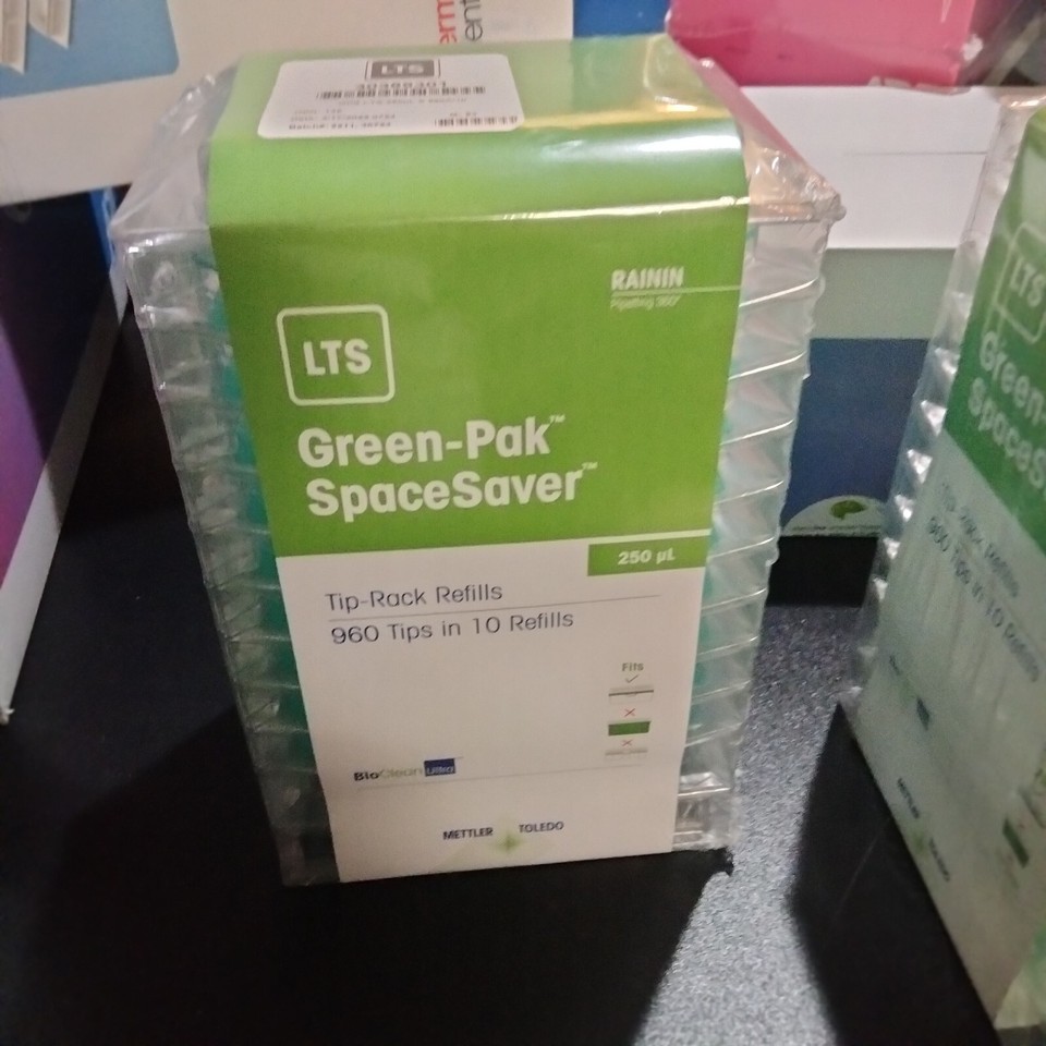 RAININ - RT-L200F -200uL STERILIZED FILTER LTS TIPS-96 TIPS/RACK NEW | eBay