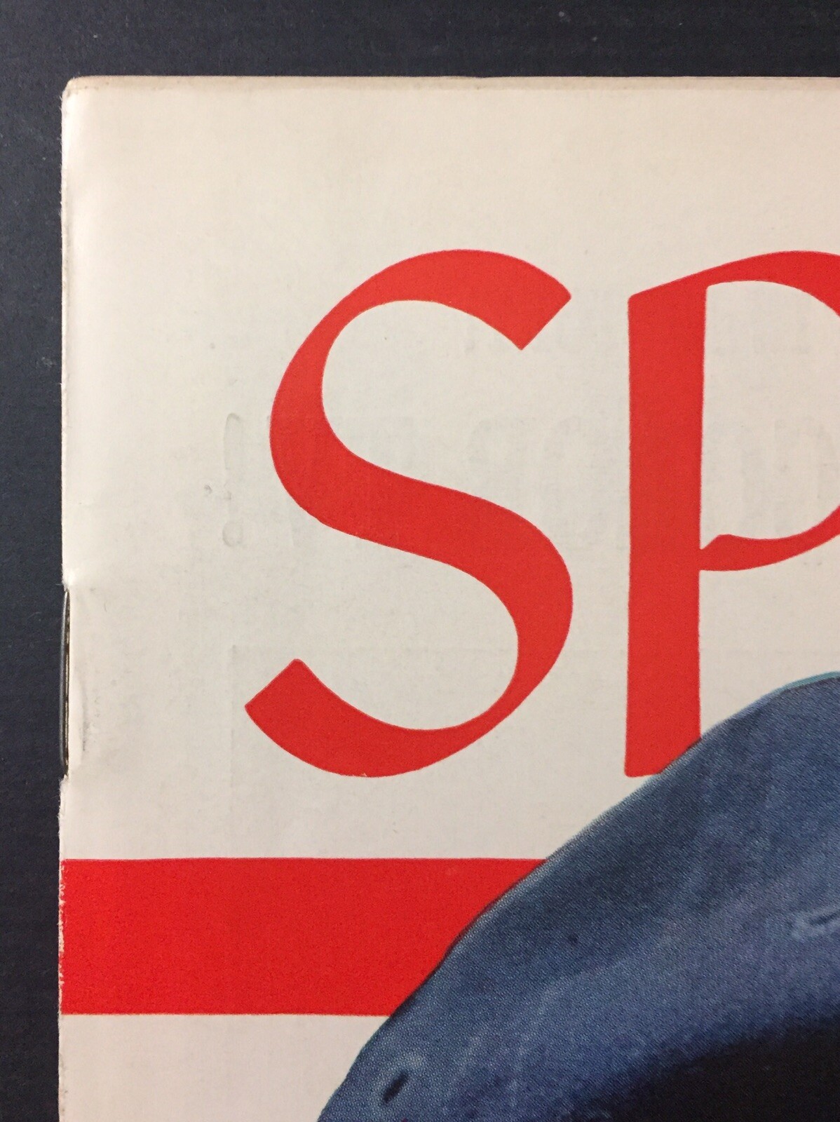 1955 Sports Illustrated WALTER ALSTON Brooklyn Dodgers EX+ | eBay