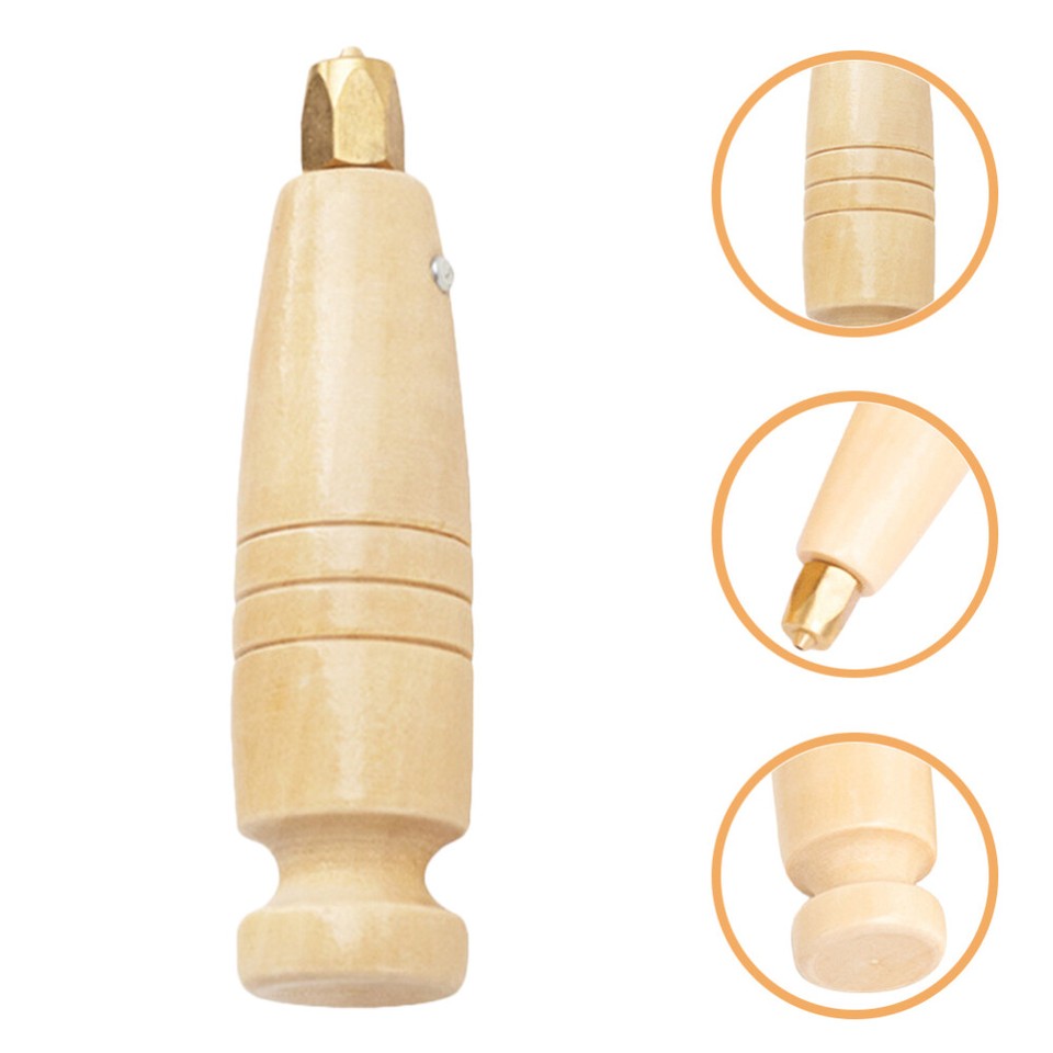Awl Handle Stitching Awl Handle For Replaceable Leather Crafts Awl ...