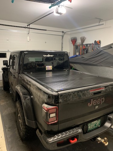 Tonneau Cover Mopar 82215616 Fits 2020 Jeep Gladiator for sale online ...