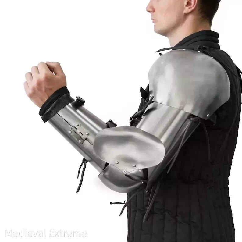 Medieval Knight Suit Of Buhurt Armor Wearable Combat Armor Costume ...