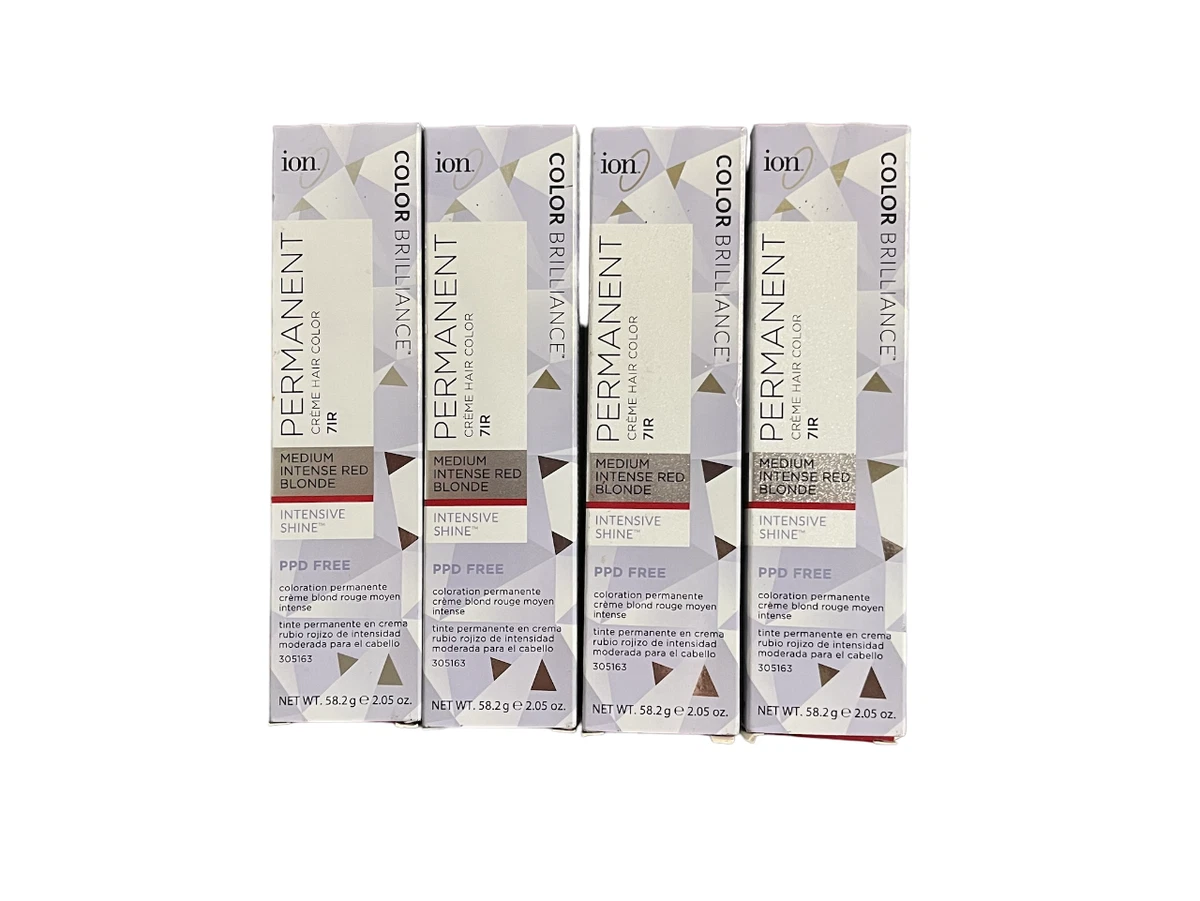 Medium Intense Red Ion Hair Color