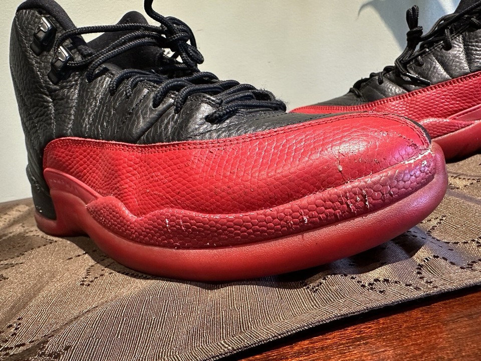 Air Jordan 12 Flu Game Retro 2016 size 10 | eBay