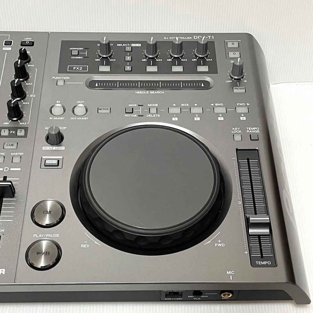 Pioneer DDJ-T1 DJ Controller TRAKTOR 4-Channel 4-Deck 4ch USB DDJT1 ...