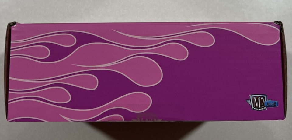 NEW 2024 M2 Machines Auto-Club Box #17 PINK 73 Chevy Super 30 ...