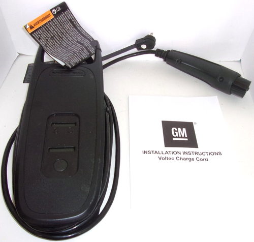 GM Chevy Volt Voltec Intertek Charger 120V w/Manual **New | eBay