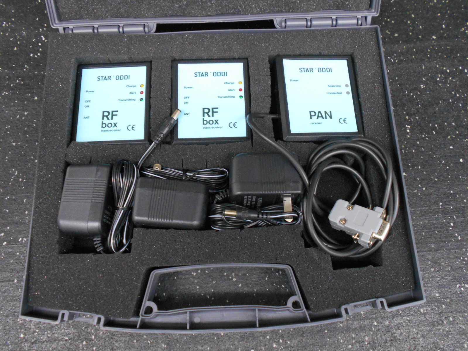 STAR ODDI RF BOX TRANSRECEIVER AND PAN RECEIVER | eBay