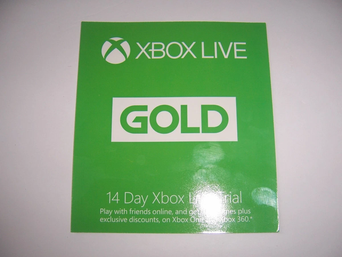 Xbox One Gold Membership Code