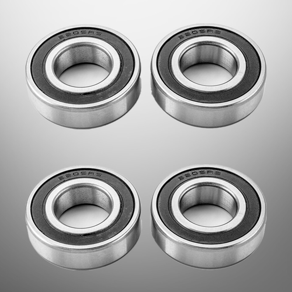 4x 25mm Front Rear Wheel Bearings For Harley Dyna Low Rider Street Bob ...